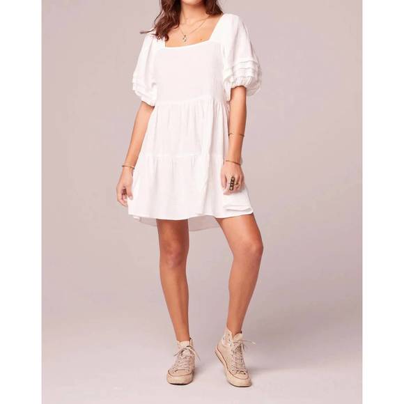 Band of Gypsies | Dresses | New Band Of Gypsies Let It Be Babydoll Mini ...